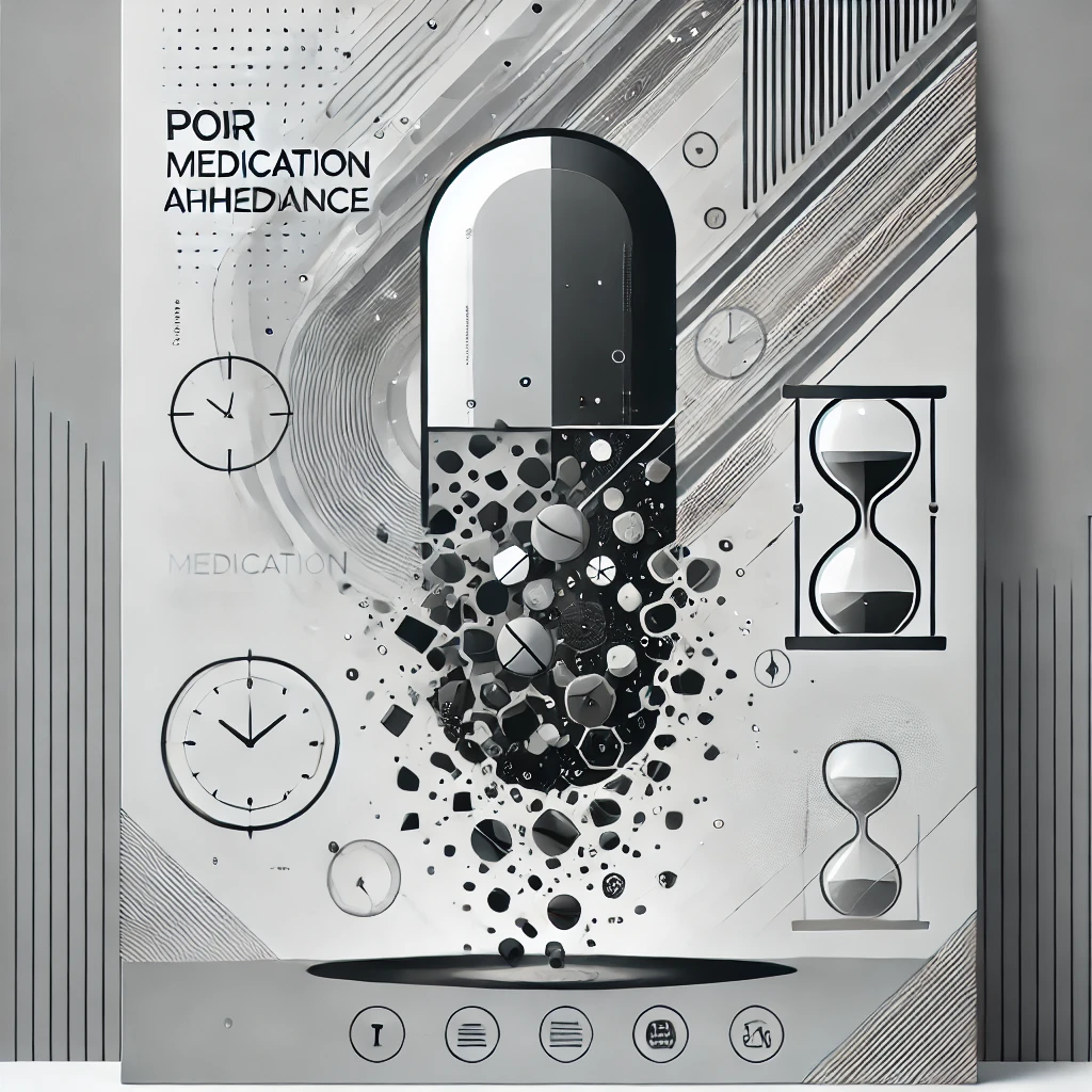 Drug Adherence is just 50% Treatment, Dose, Side Effects, Counselling....